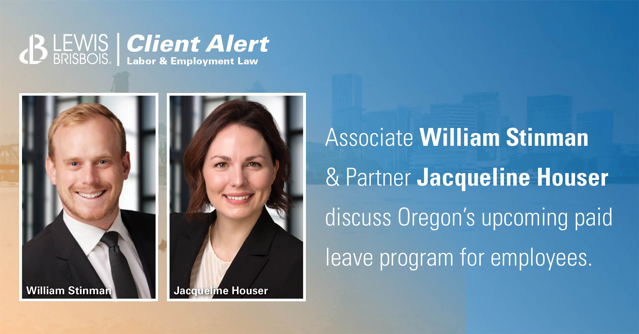 Oregon to Ring in the New Year with Paid Leave Program - Lewis Brisbois ... Oregon to Ring in the New Year with Paid Leave Program - Lewis Brisbois ...